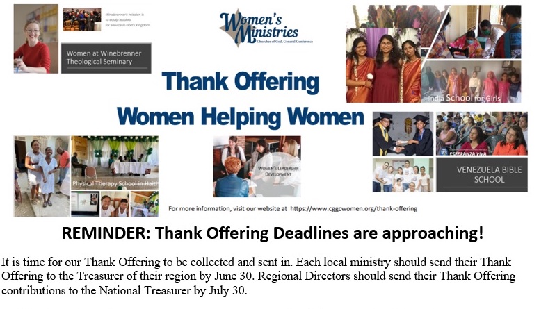 Churches of God | General Conference