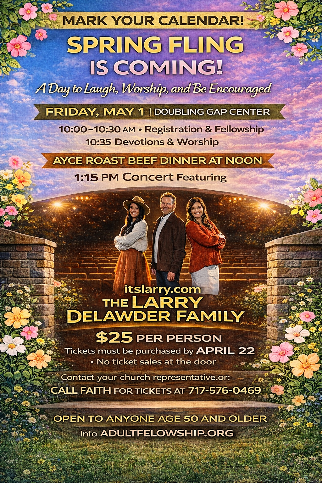 Adult Fellowship Spring Fling | Churches of God | Eastern Regional ...